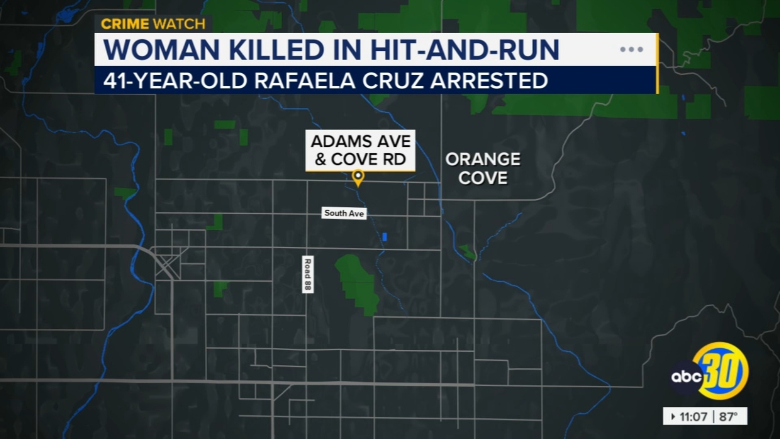 Woman arrested in connection to deadly hit-and-run in Fresno County ...