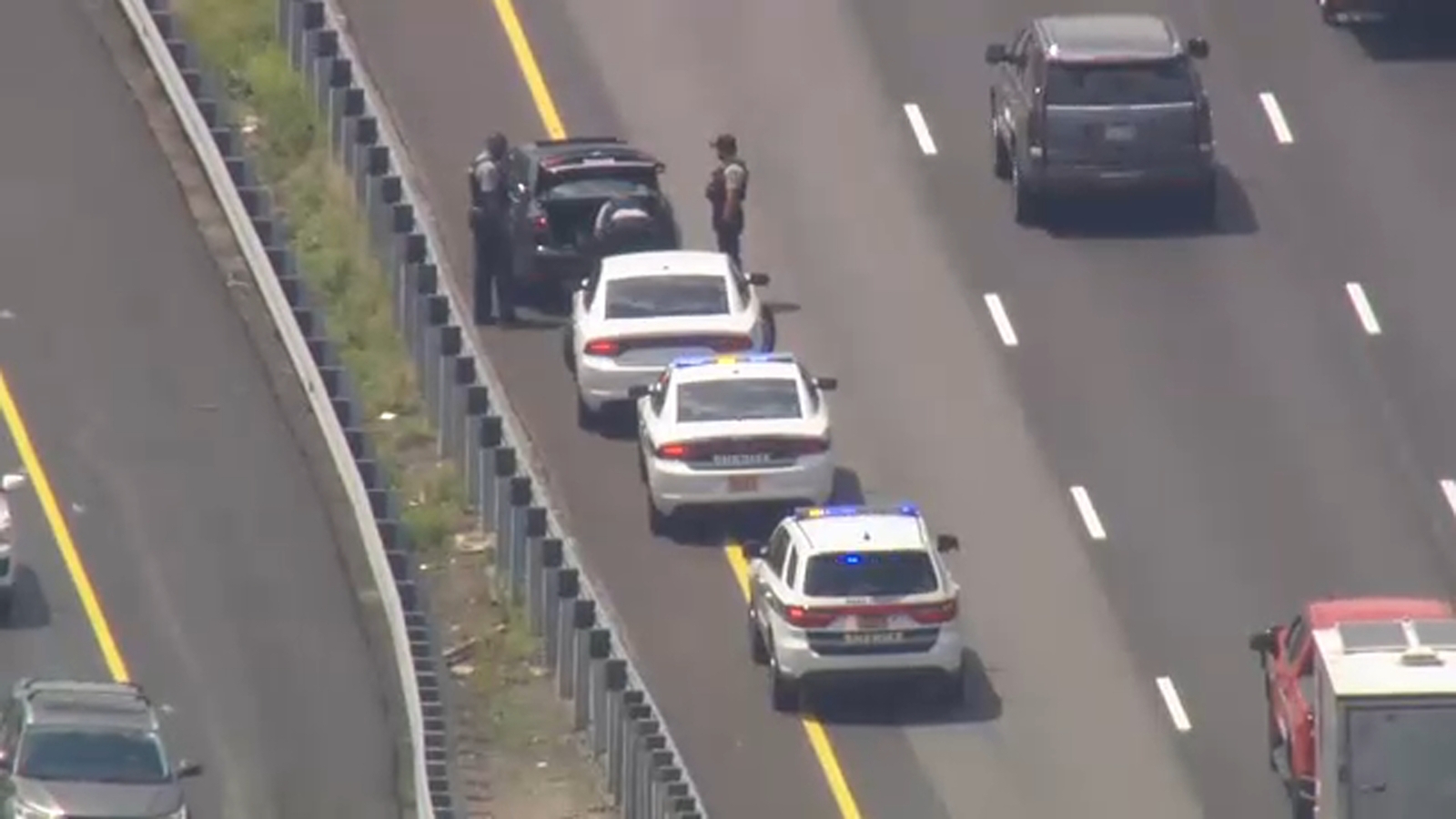 2 arrested after chase ends on I-40 in Wake County - ABC11 Raleigh-Durham