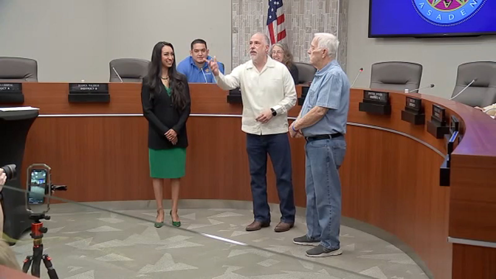 Incumbent Bianca Valerio wins Pasadena City Council coin flip after ...