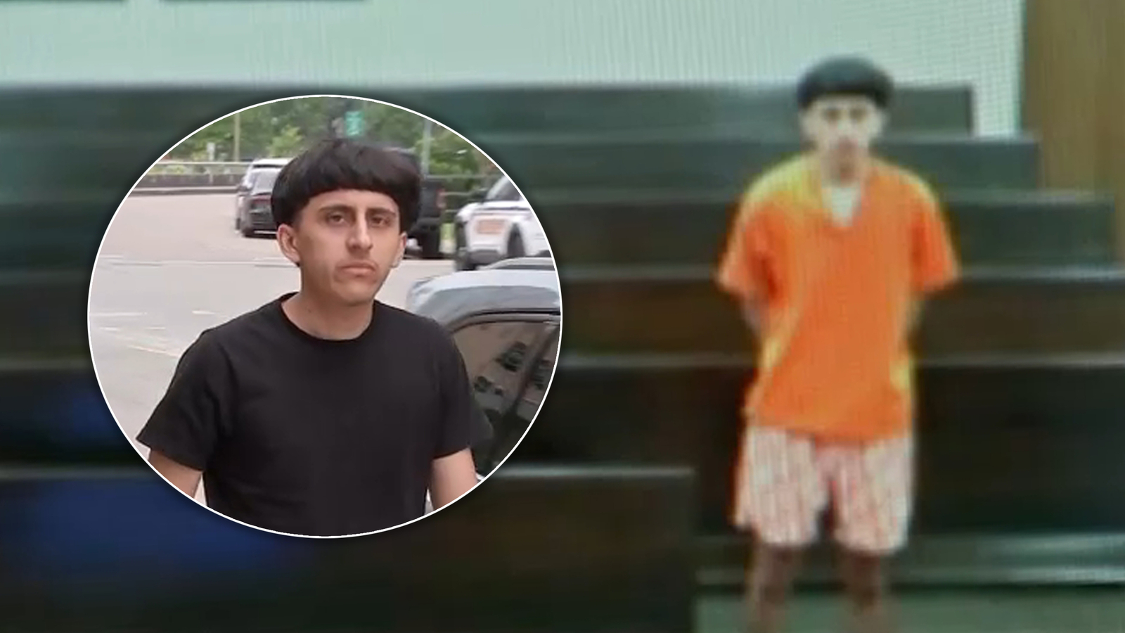 Justin Guzman, charged with murder in Anthony Sanders' shooting death ...