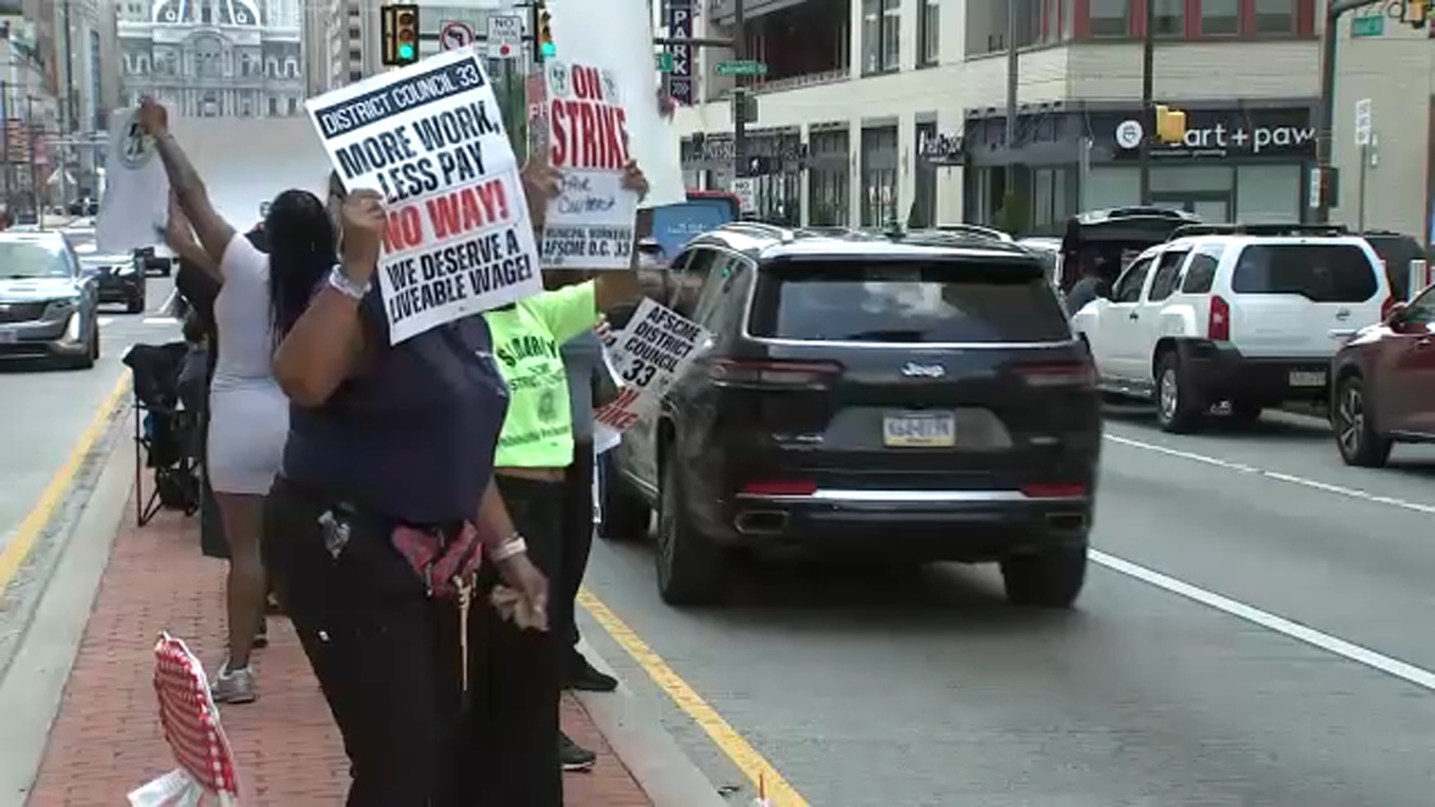 Philadelphia strike: List of services impacted as DC 33 members hit ...