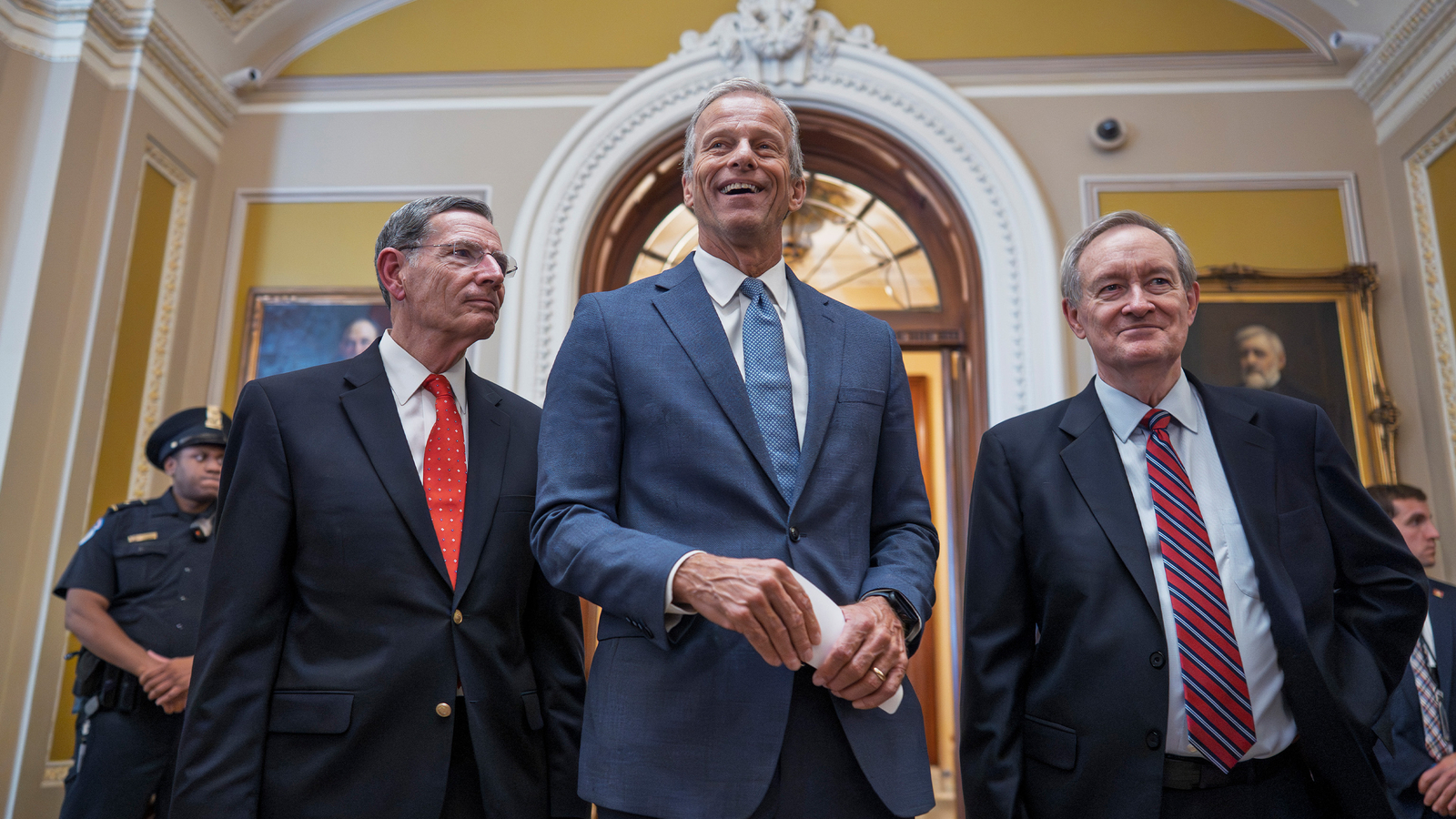 Senate Republicans pass Trump's 'Big Beautiful Bill' after a turbulent ...