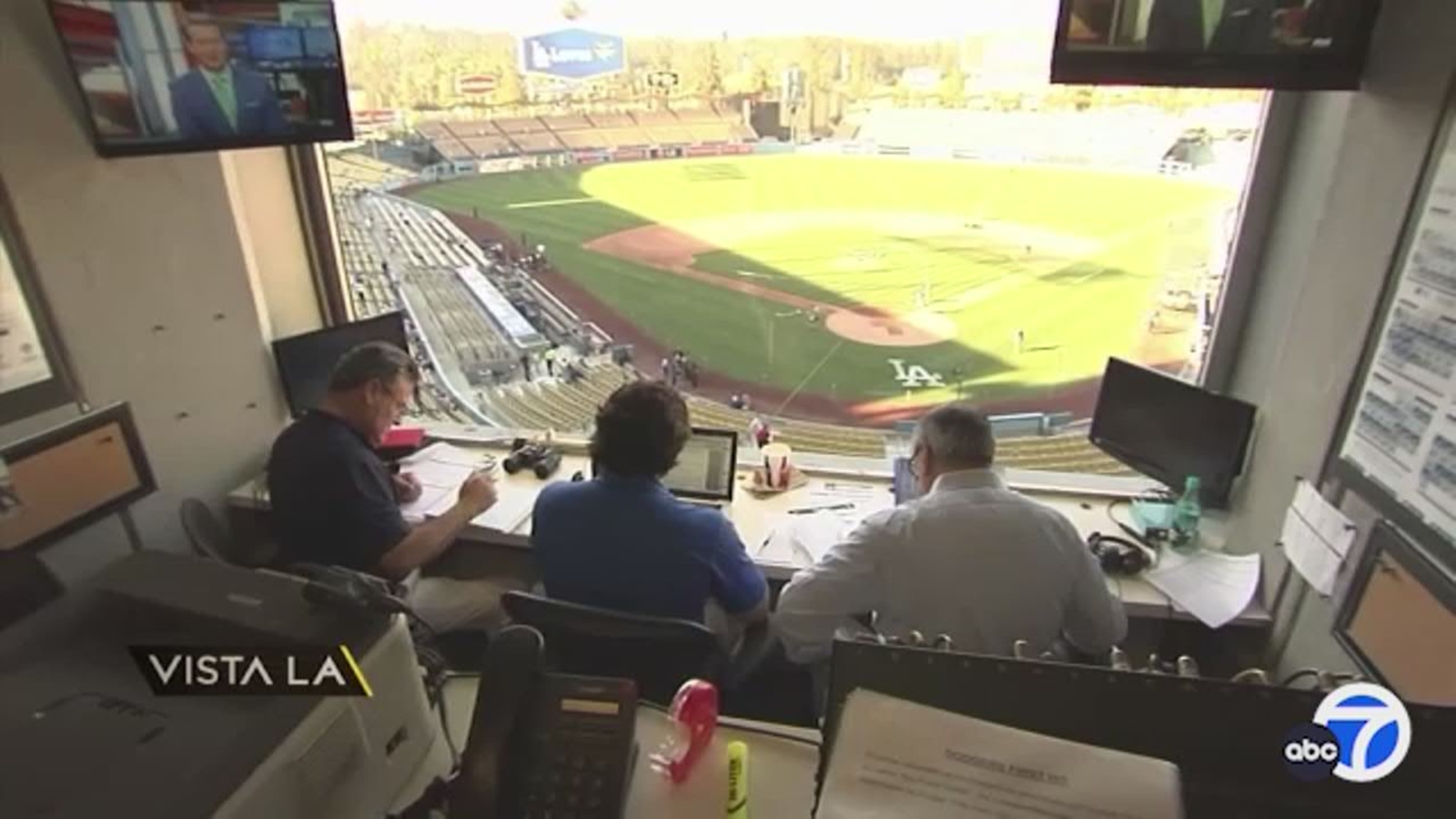 El legendario locutor de los Dodgers Jaime Jarrín se pronuncia en apoyo ...