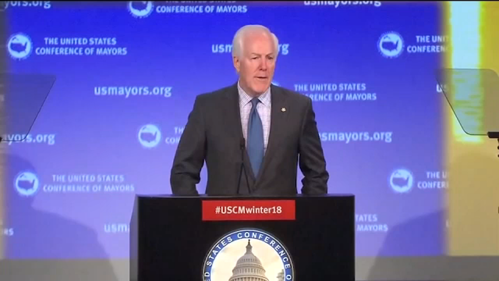 Heated Texas U.S. Senate race shaping up for the seat held by Republican Sen. John Cornyn ...