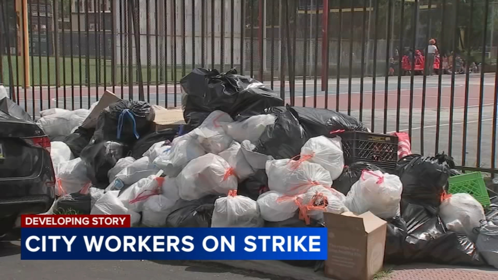 Philadelphia strike: How trash pickup will be impacted as AFSCME DC 33 ...
