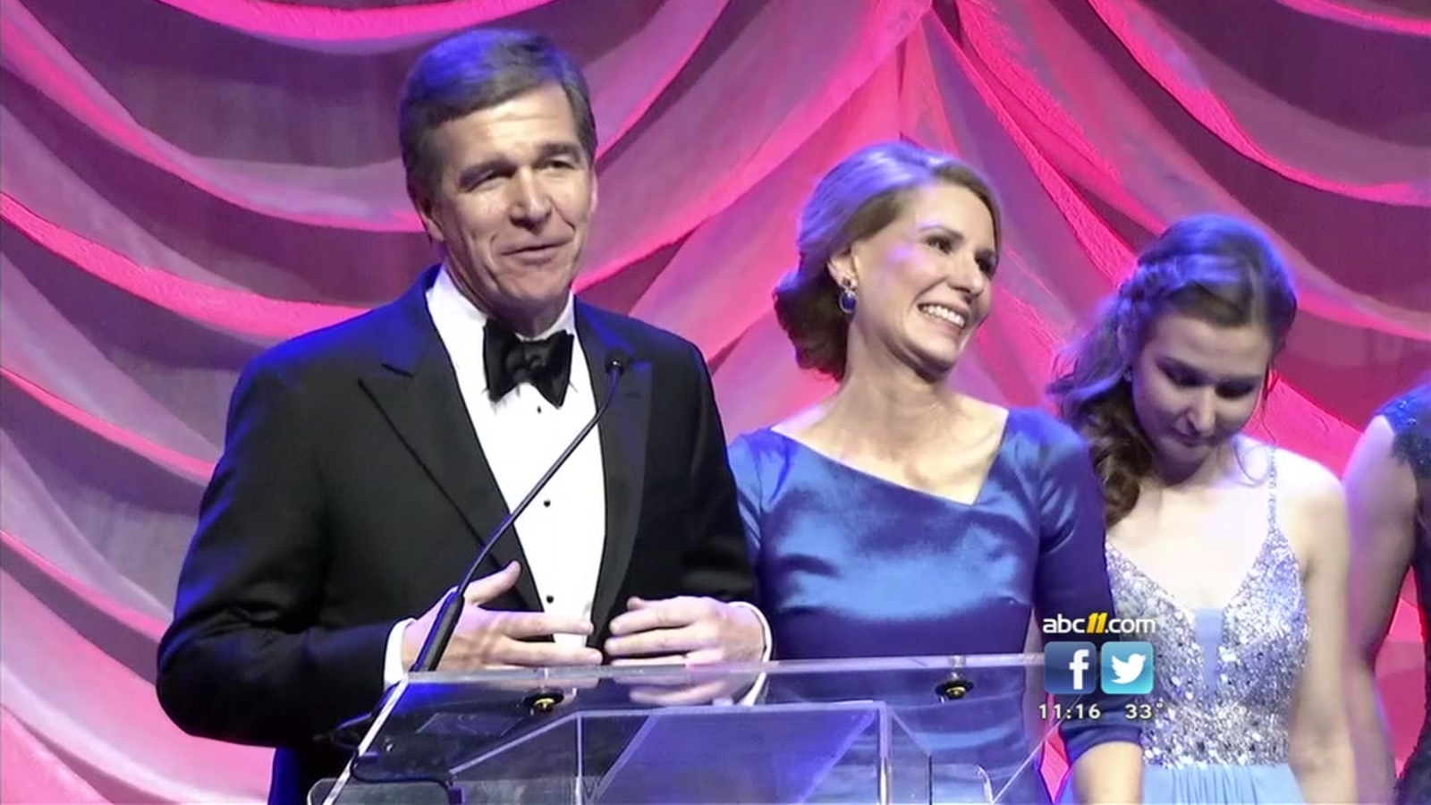 Gov. Roy Cooper's Inauguration Ball held Friday night - ABC11 Raleigh ...
