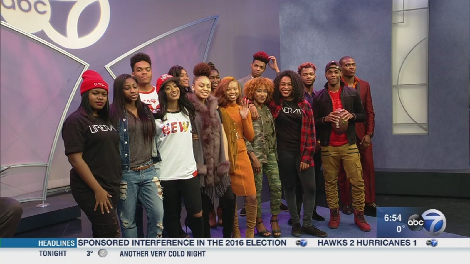 Students learn fashion at school program - ABC7 Chicago
