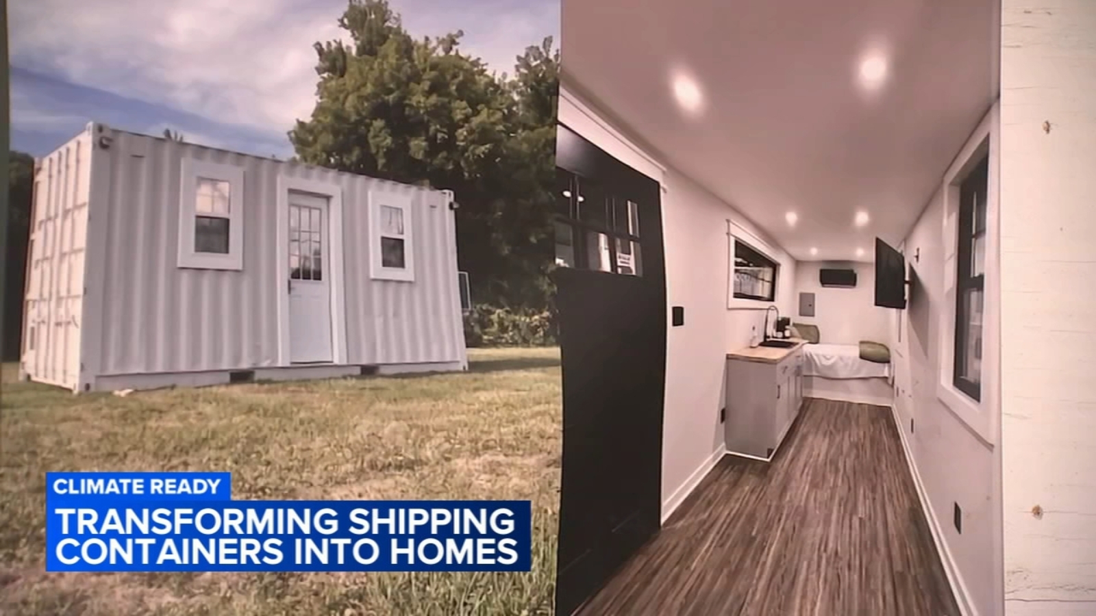 Transforming shipping containers into homes | Climate Ready - 6abc ...