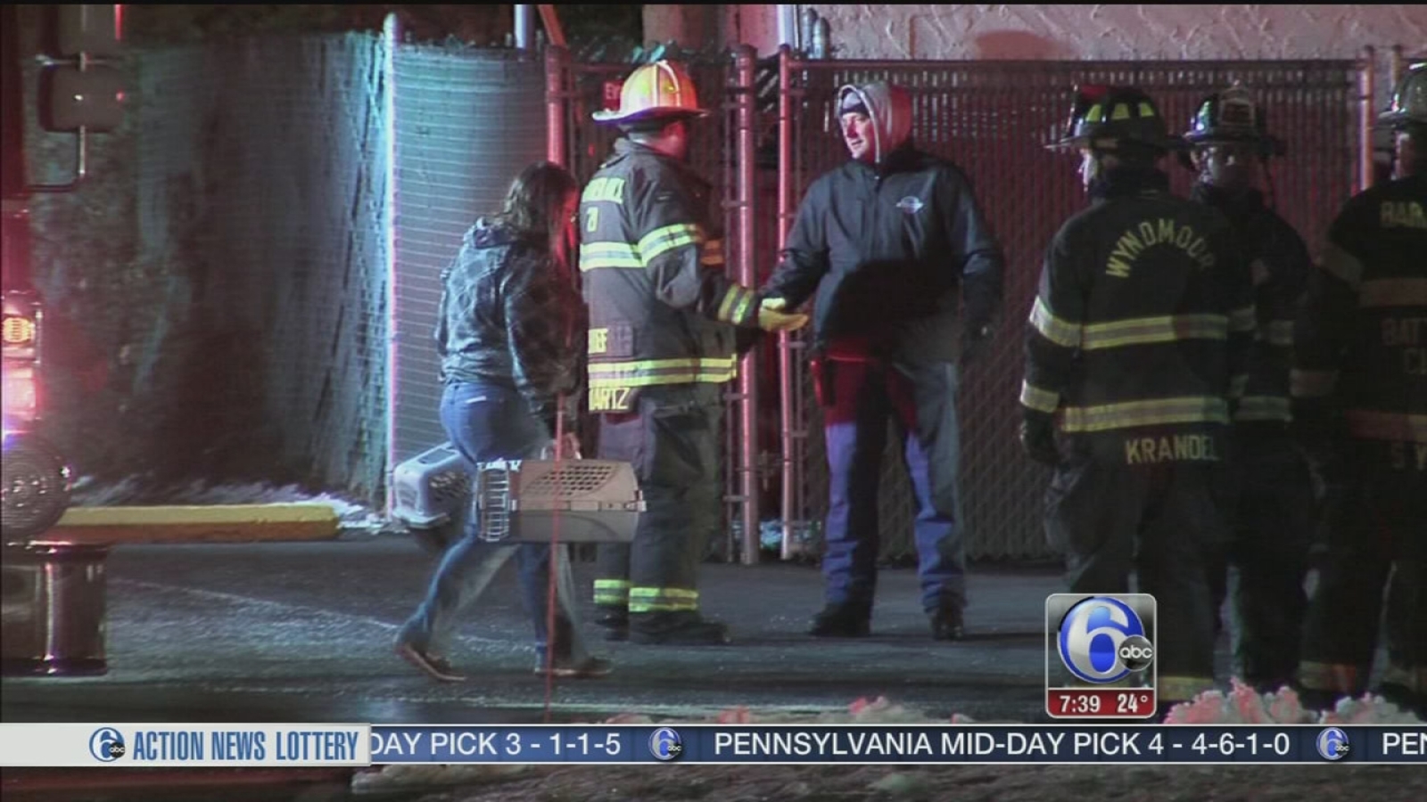 Employee rescues dozens of animals in Montco SPCA blaze - 6abc Philadelphia