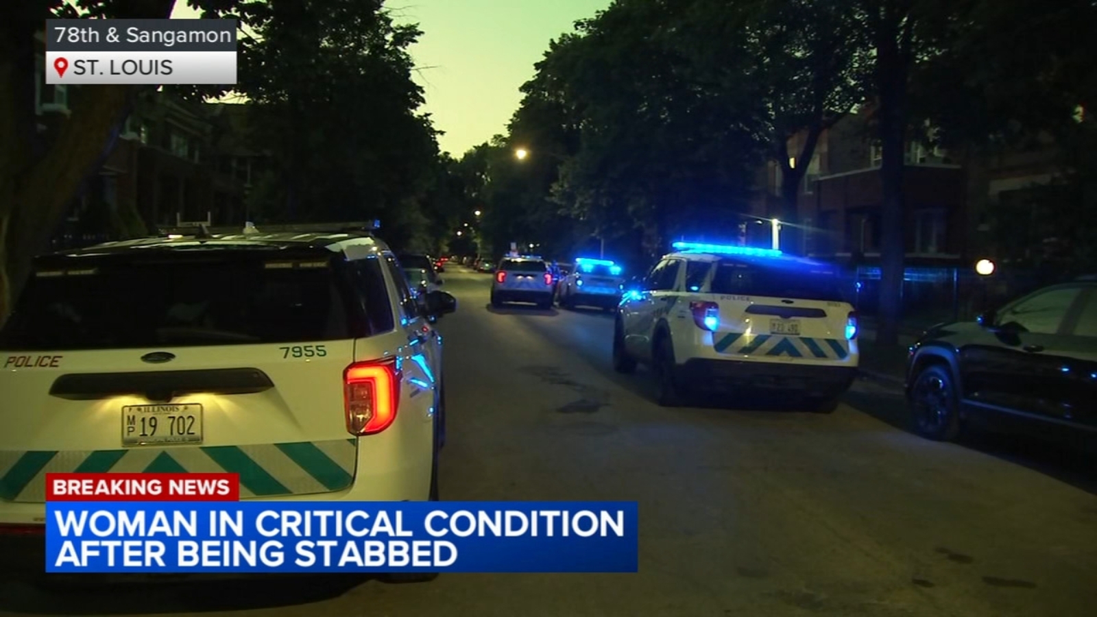 Woman critically injured in Gresham, Chicago stabbing in 7800-block of South Sangamon Street ...