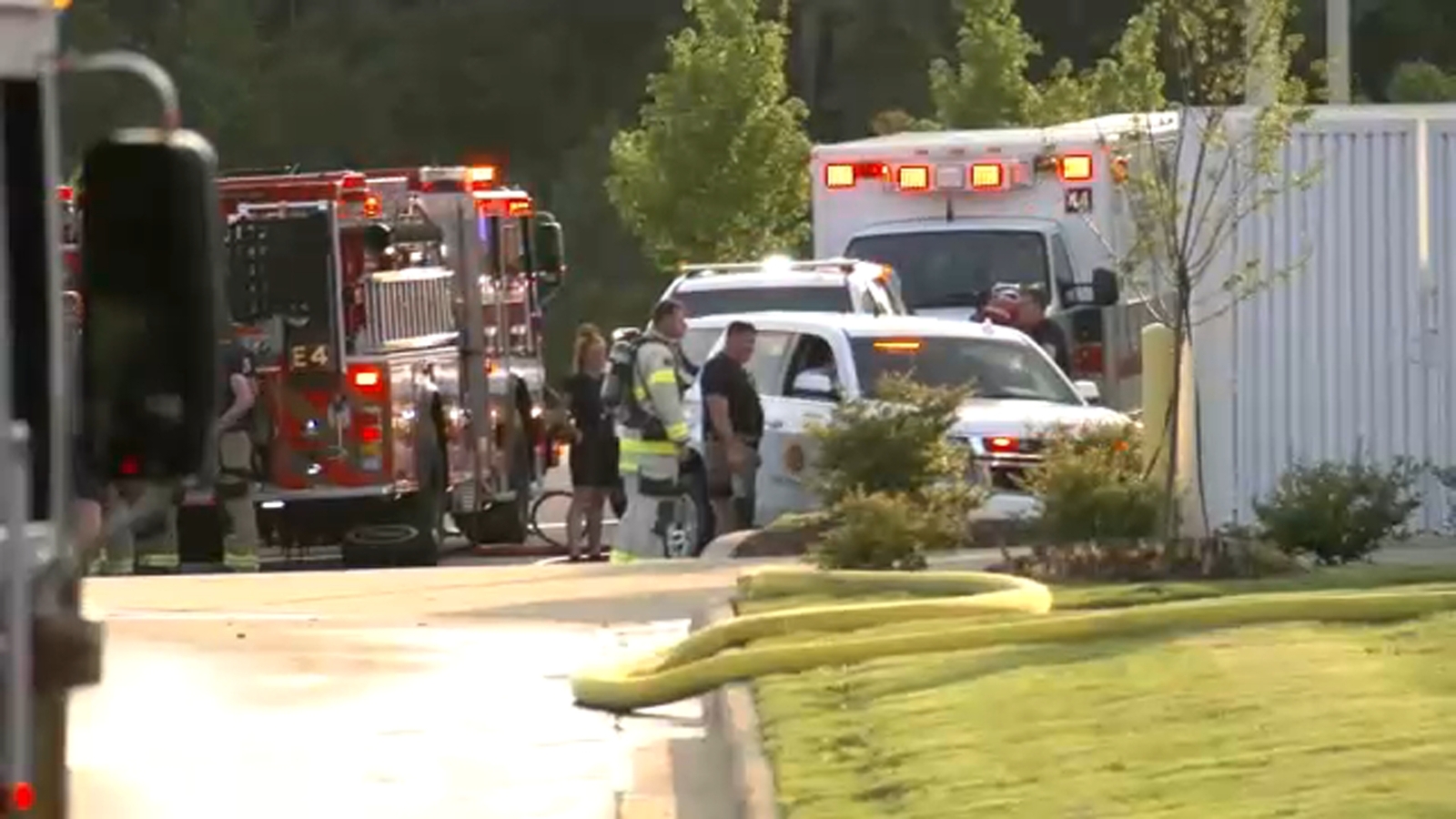 Bay State Pool Supply Clayton NC | Crews at scene of hazmat incident in ...