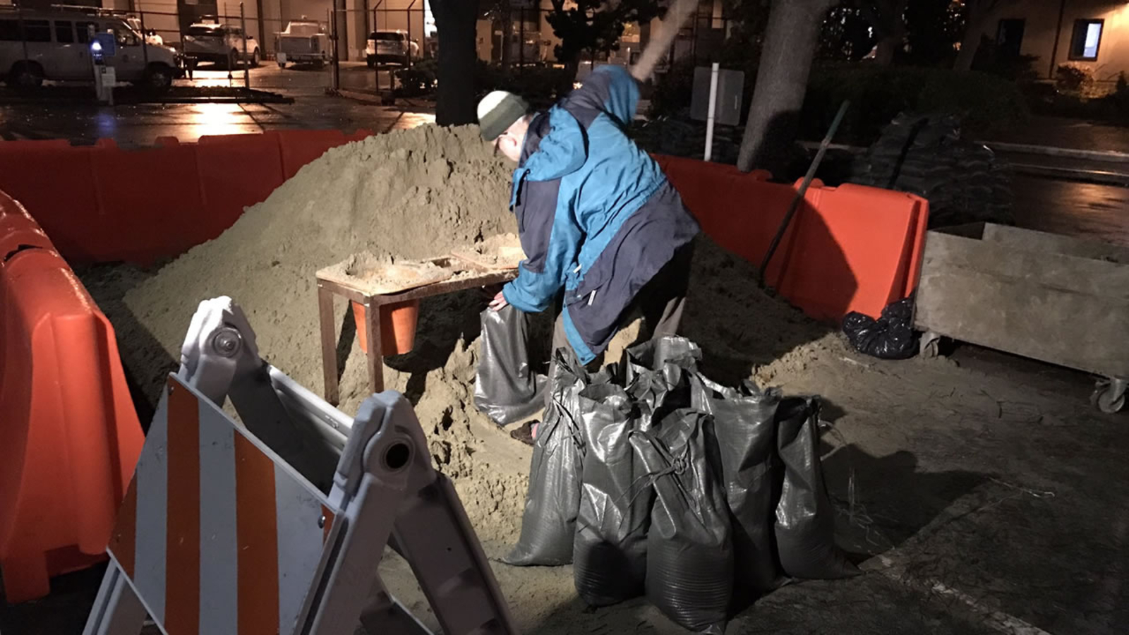 Bay Area residents prepare ahead of major storm that has prompted flash ...