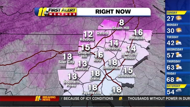 11 things to know about the winter storm - ABC11 Raleigh-Durham