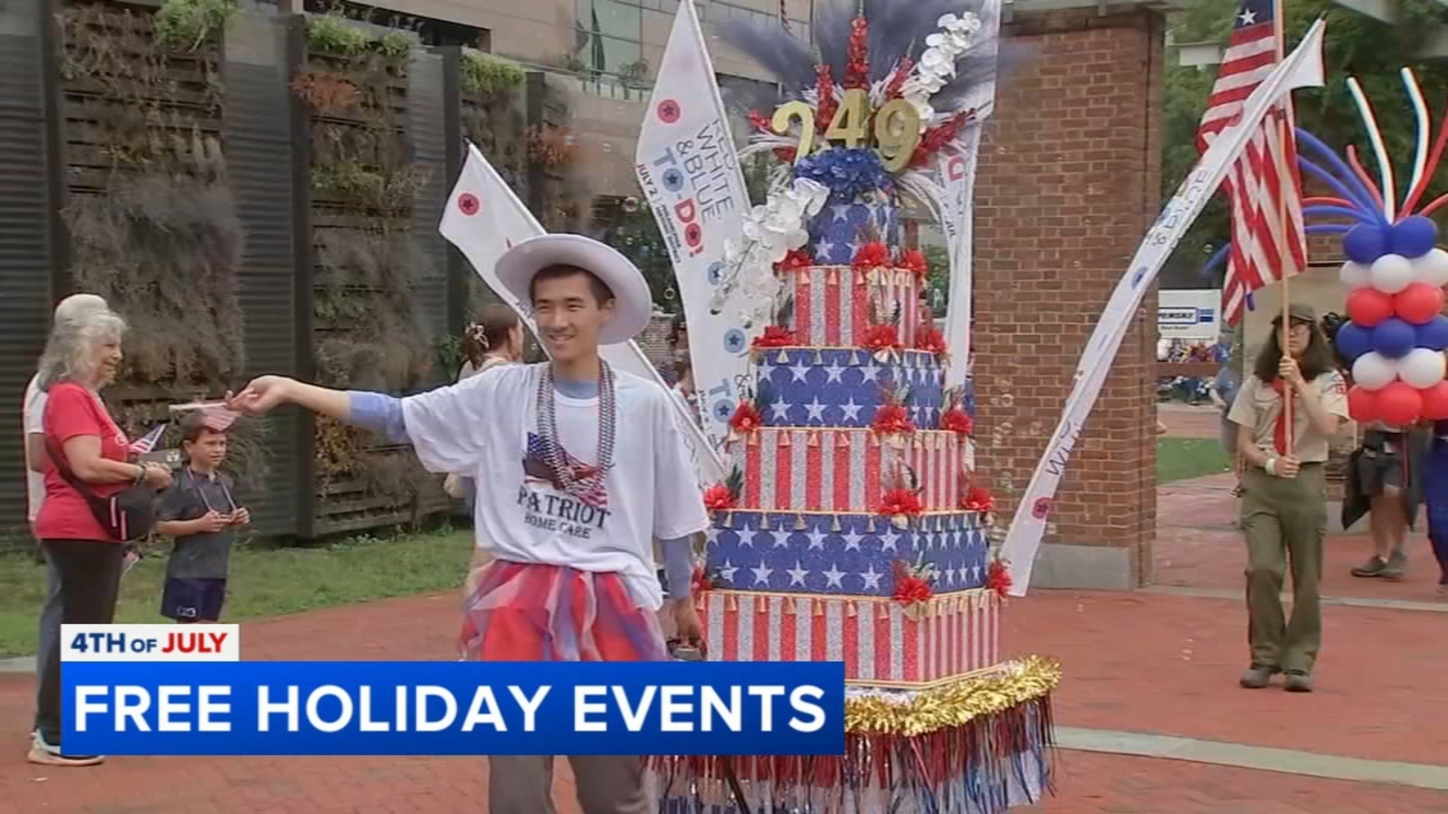 Philadelphia's Independence Day celebrations are in full swing - 6abc ...