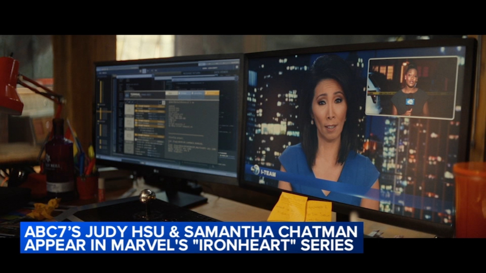 ABC7 Chicago anchor Judy Hsu, I-Team reporter Samantha Chatman appear ...