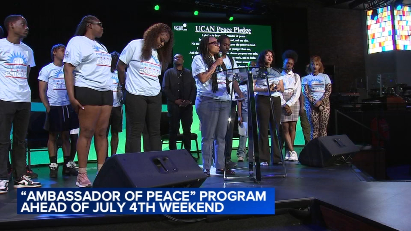 UCAN Chicago program: Nearly 200 youth pledge to be ambassadors for ...