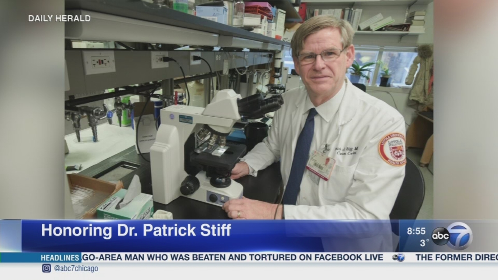 Daily Herald: Naperville doctor develops advances in cancer treatment ...