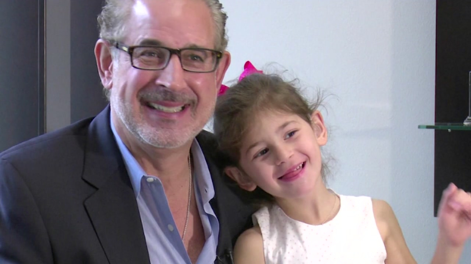 Father and daughter get matching hearing aids - ABC13 Houston