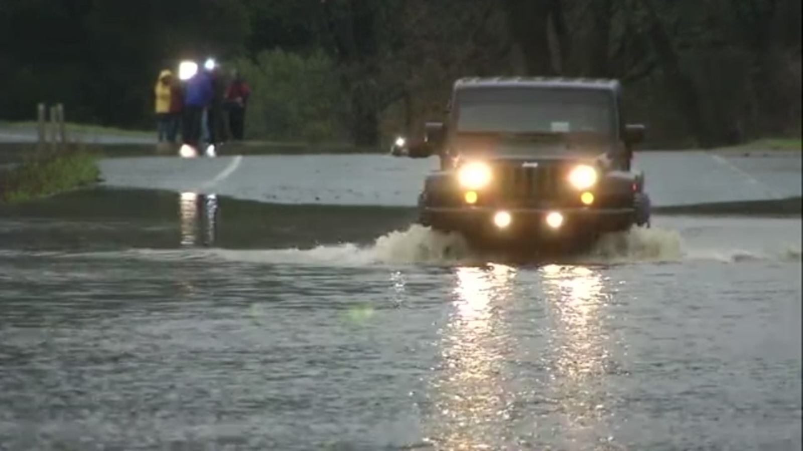Concern growing in wine country as Napa River expected to crest at ...