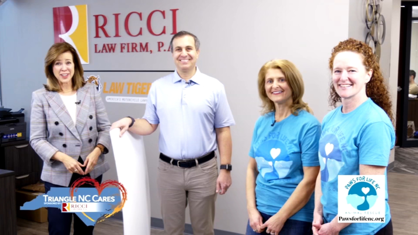 Paws For Life NC is the July Triangle NC Cares Award winner - ABC11 ...