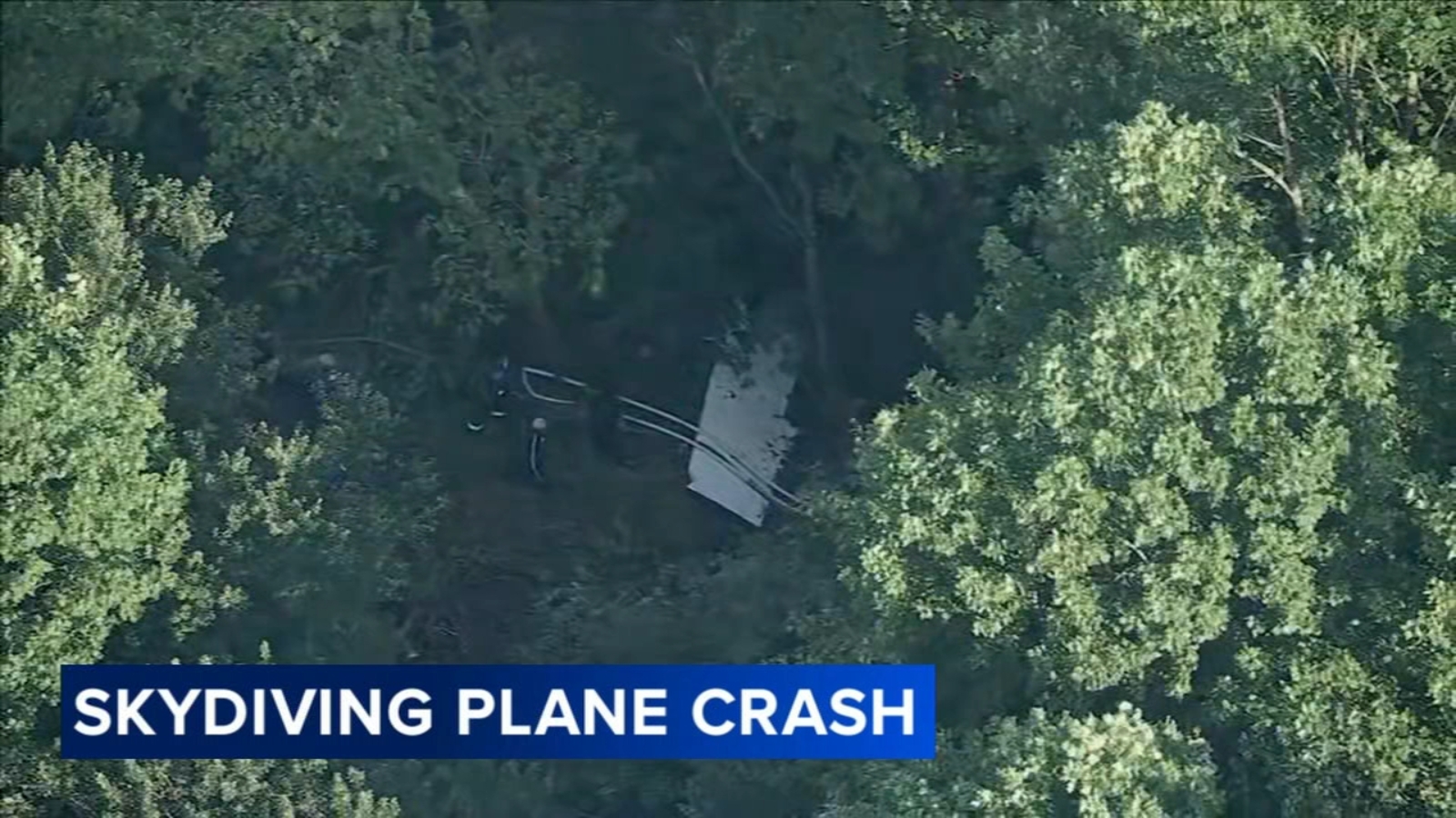 Skydiving plane crashes at Cross Keys Airport in Gloucester County, New ...
