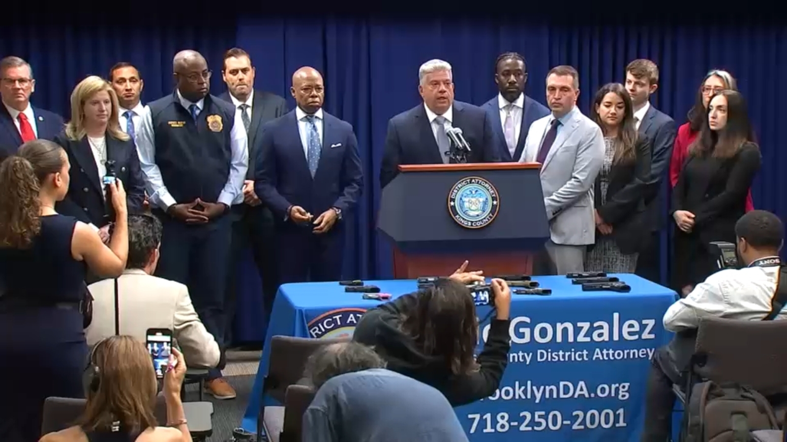 Brooklyn gang takedown: 9 alleged members charged in a 68-count ...