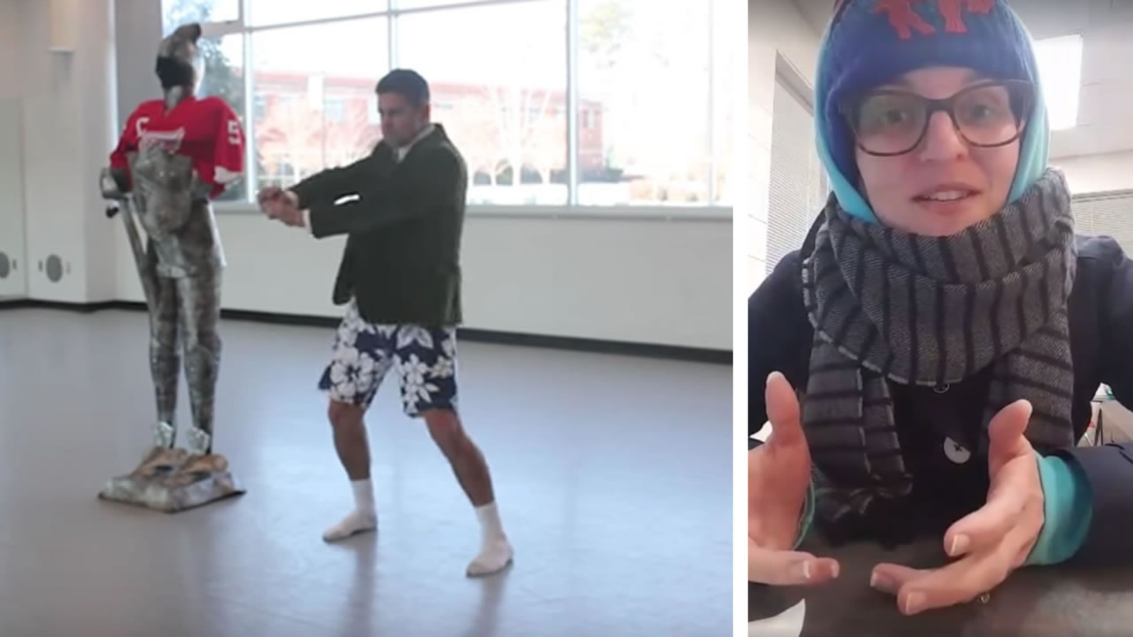 Raleigh and Spring Hope principals find fun ways to announce snow day ...