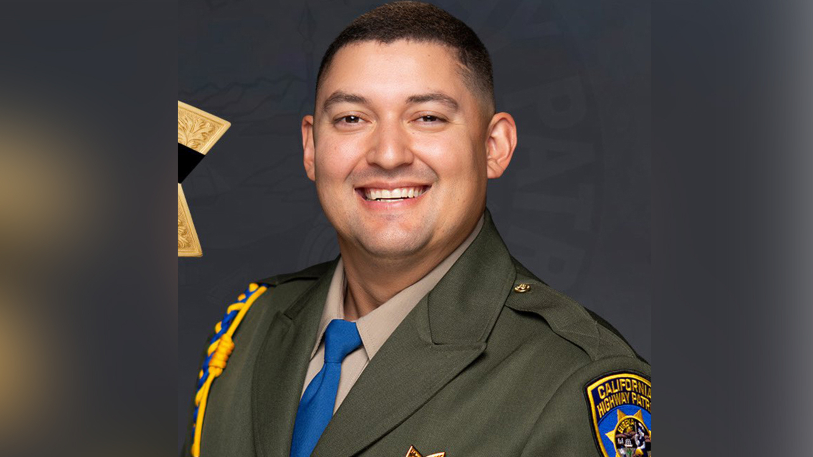 Miguel Cano death: CHP honors officer who died in Culver City crash ...