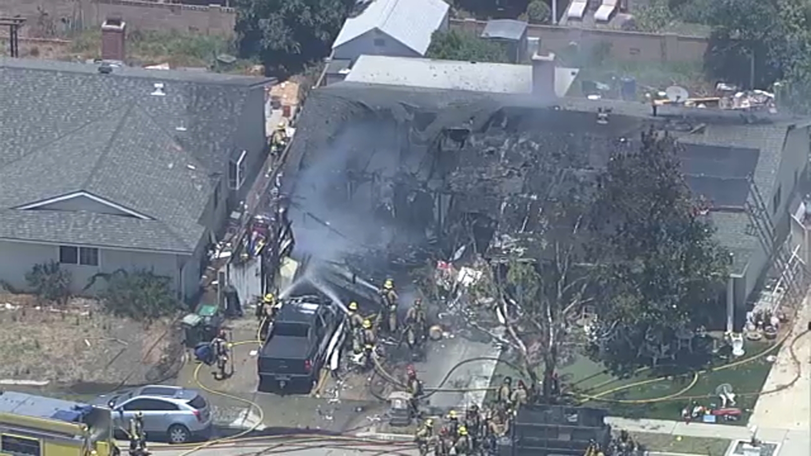 Person killed in Simi Valley house fire after fireworks explosion ...