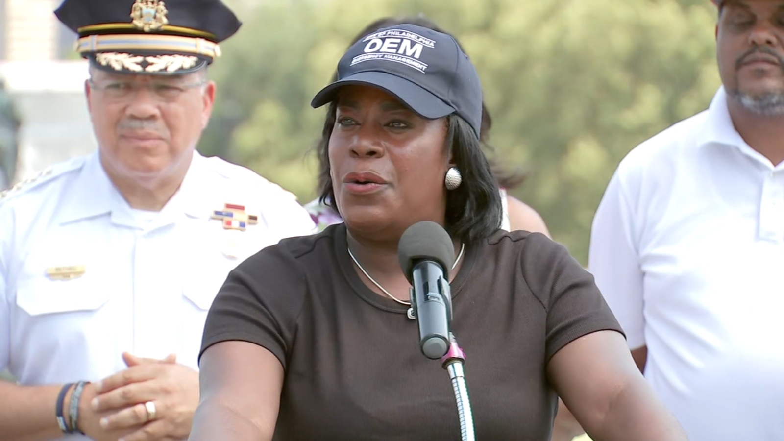Philadelphia strike: Mayor Cherelle Parker delivers impassioned remarks ...