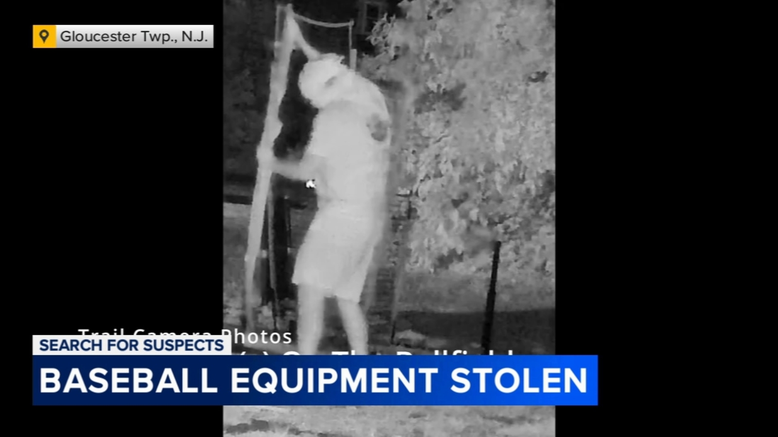 Baseball gear worth more than $1,000 stolen in Gloucester Twp. - 6abc ...