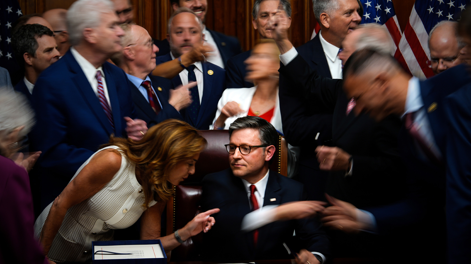 Which republicans voted against the big beautiful bill? Thomas Massie ...