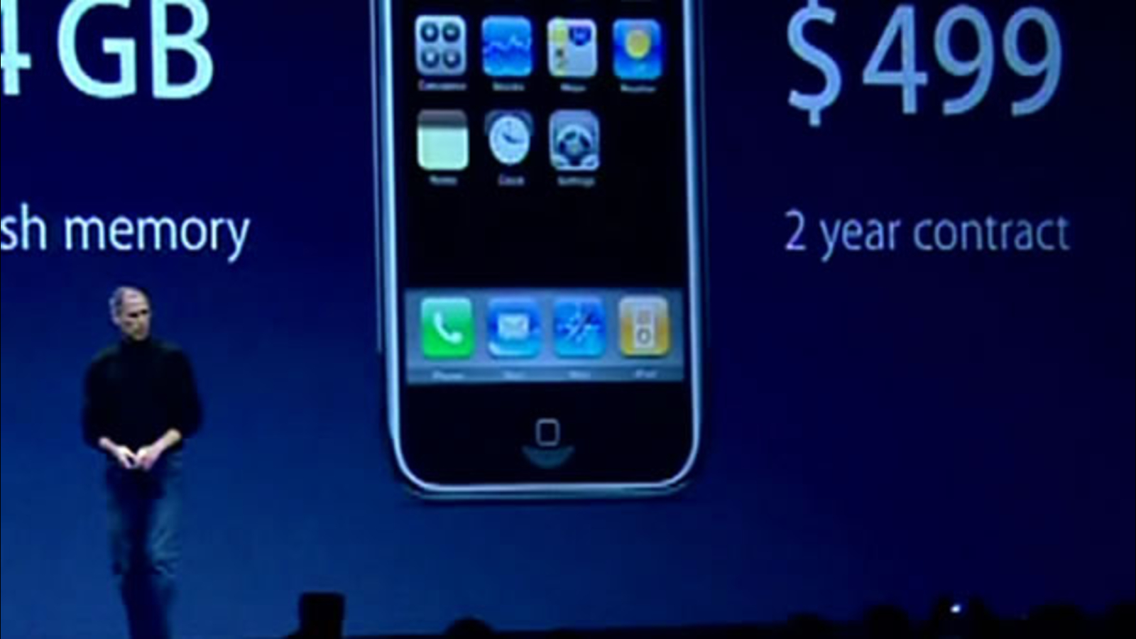 Happy birthday iPhone! Apple's touchscreen phone debuted 10 years ago ...