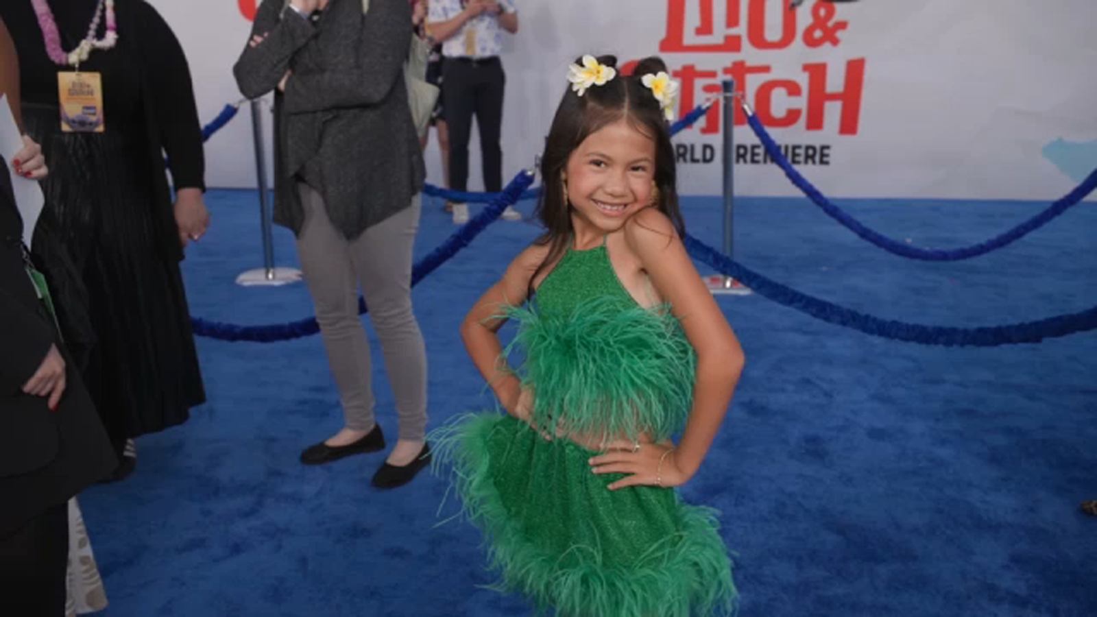 'Lilo & Stitch' star Maia Kealoha riding the wave of 2025's #1 movie as ...