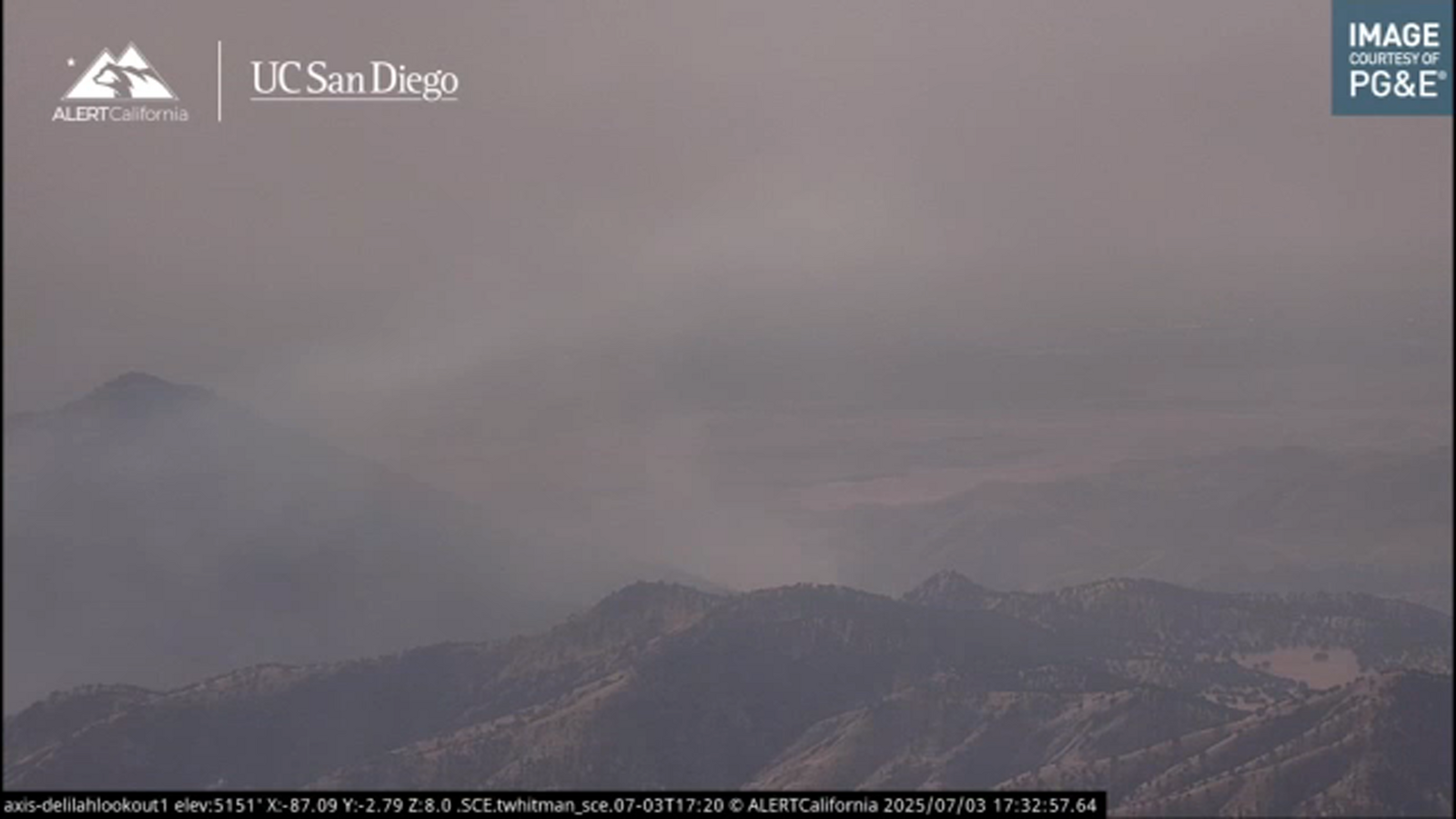 Evacuation warning in place due to fire in Fresno County - ABC30 Fresno