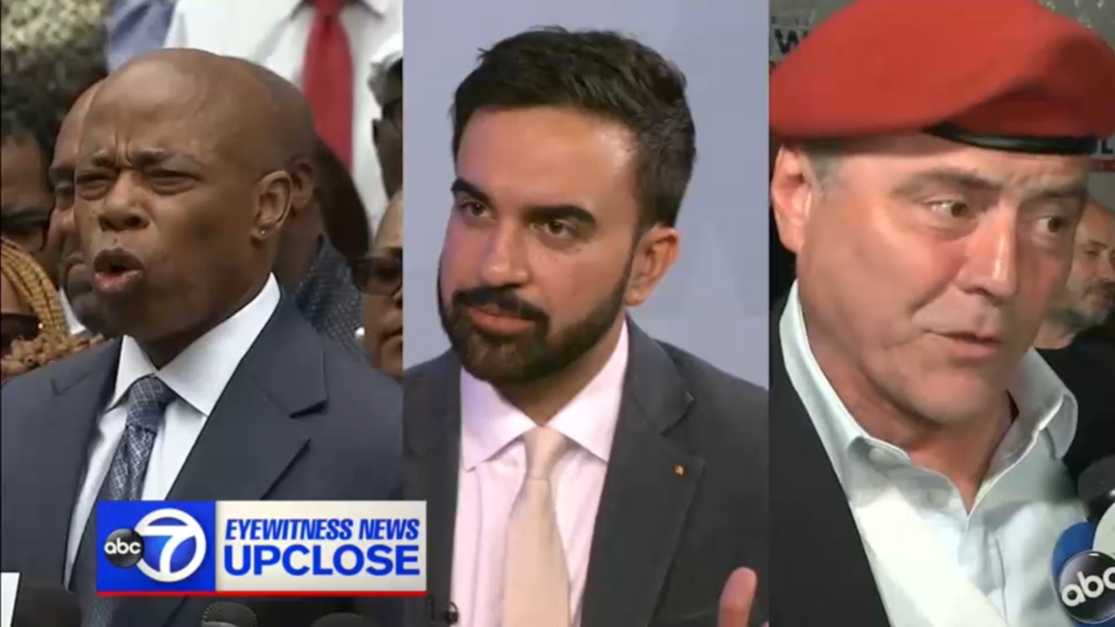 Up Close with Bill Ritter: Republican nominee Curtis Sliwa on race for NYC mayor; Democrats try ...