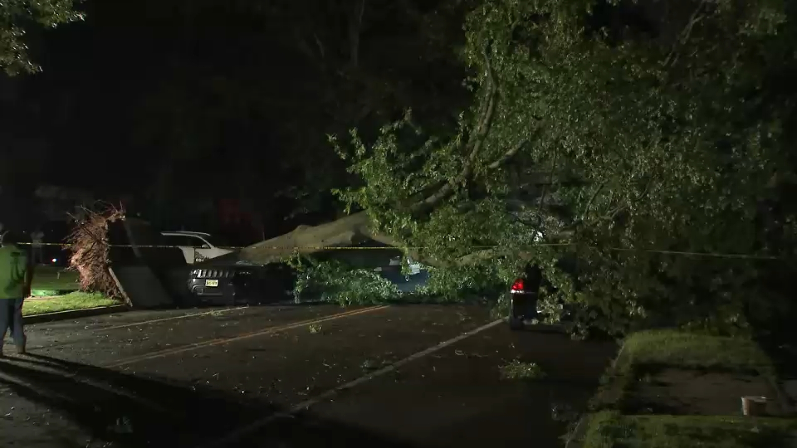 NJ storm death: One fatality reported during severe storms in North ...