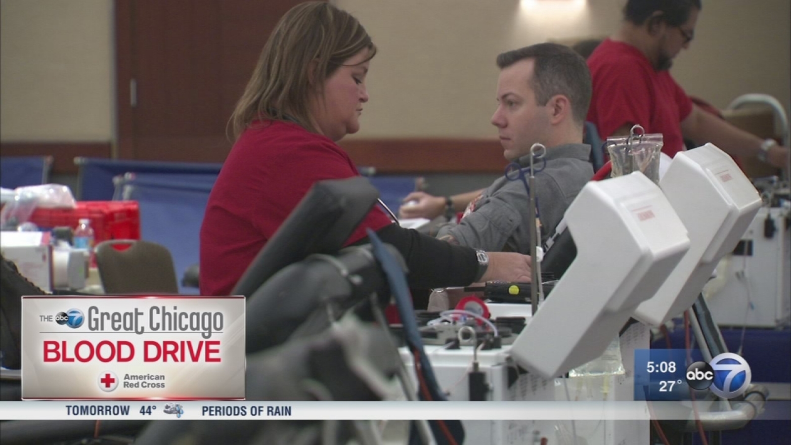 Great Chicago Blood Drive - ABC7 Chicago