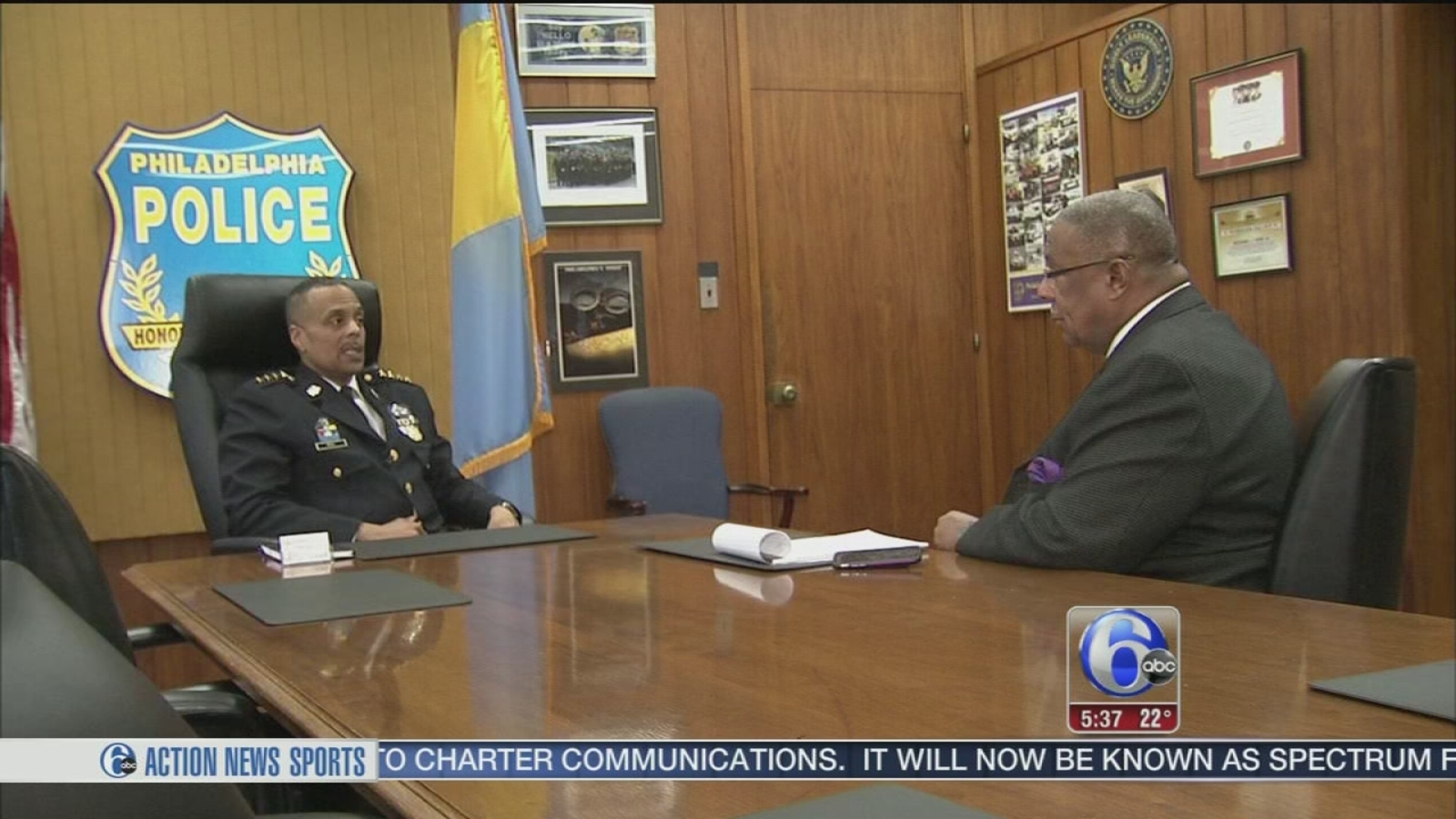 Richard Ross marks one year as Philadelphia police commissioner - 6abc ...