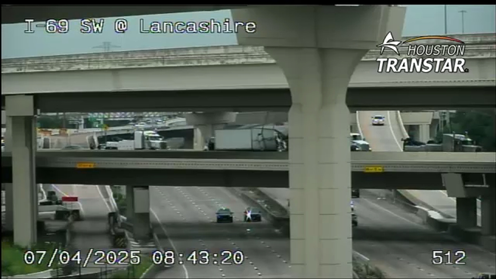 Check Houston-area traffic map for current road conditions and drive ...