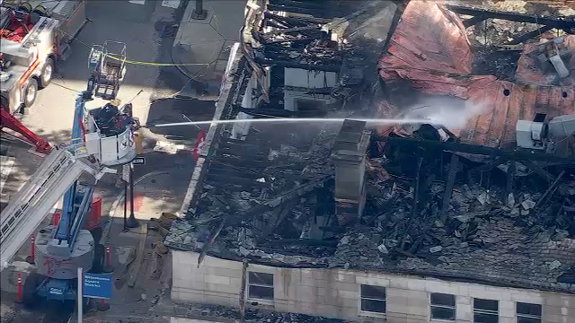 Historic Wetherill Mansion in Philadelphia's Rittenhouse Square damaged ...