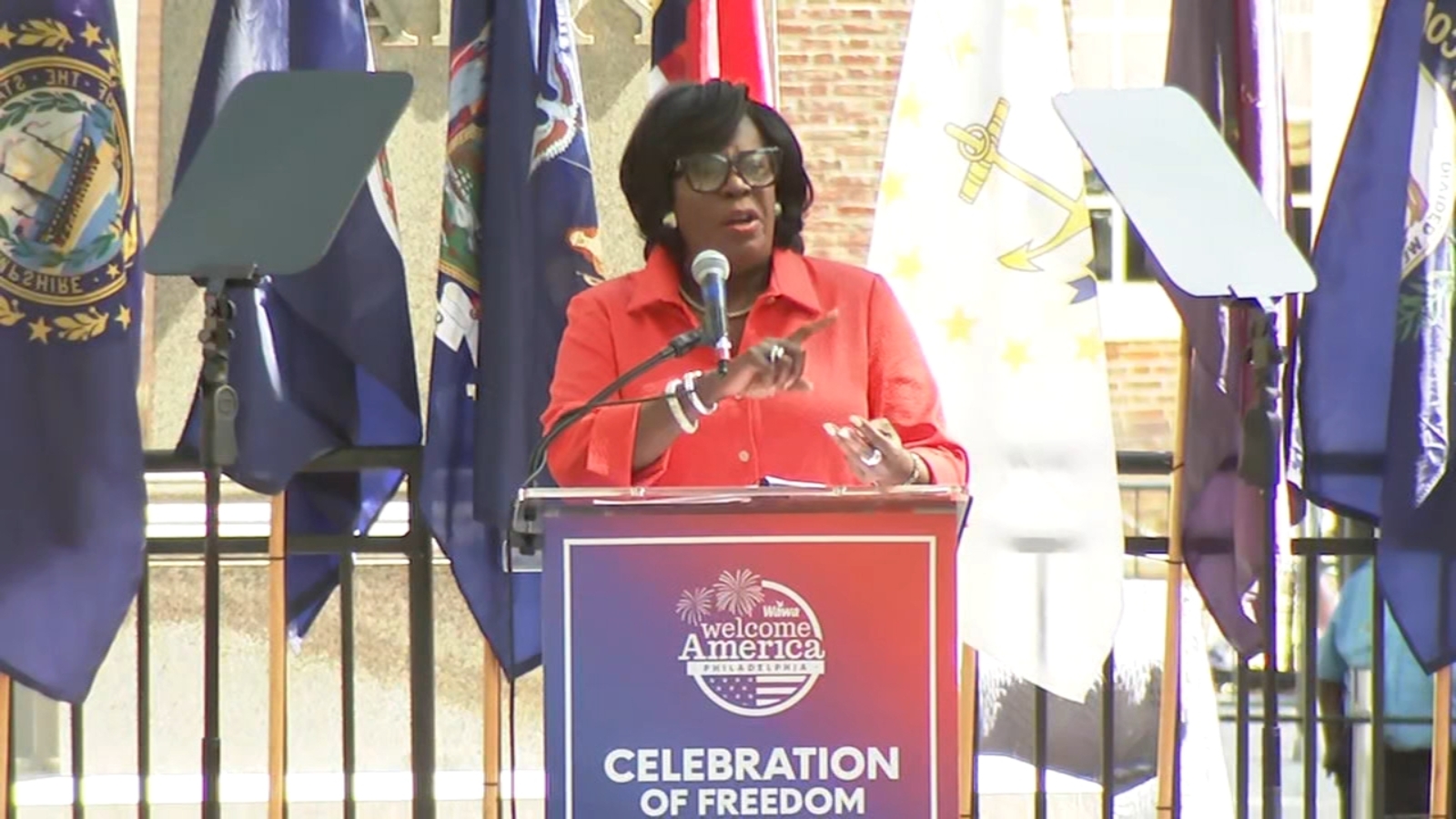 Mayor acknowledges strike while kicking off July 4th festivities - 6abc ...