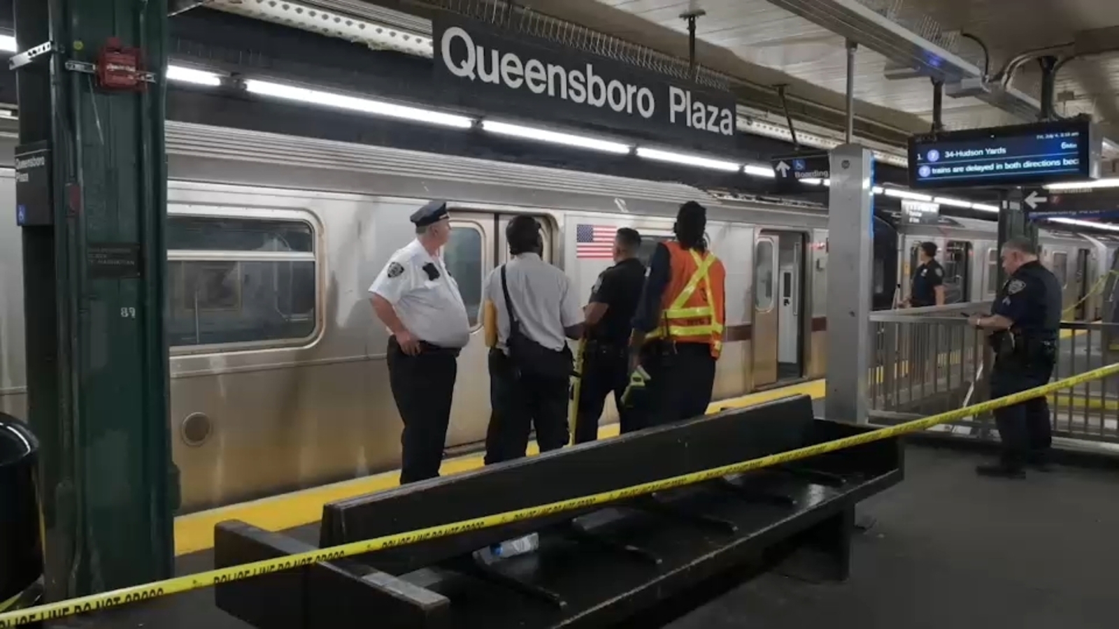 NYC subway surfing: 15-year-old boy killed after falling off No. 7 train pulling into Queensboro ...
