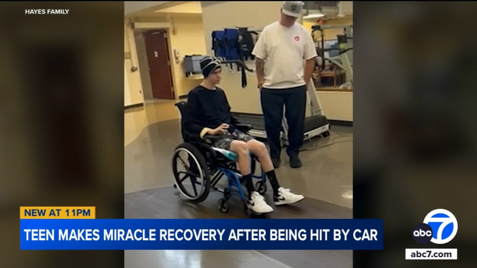 Huntington Beach teenager makes miracle recovery after being hit by car ...