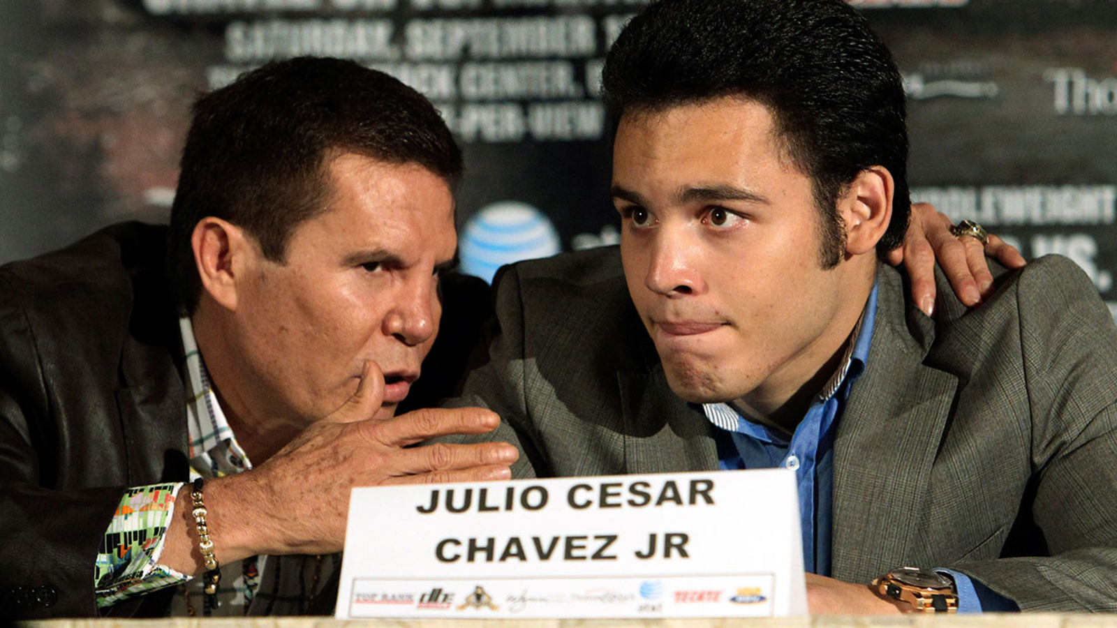 Julio Cesar Chavez Jr. arrest: Mexican boxer arrested by ICE in Studio City, Los Angeles for ...