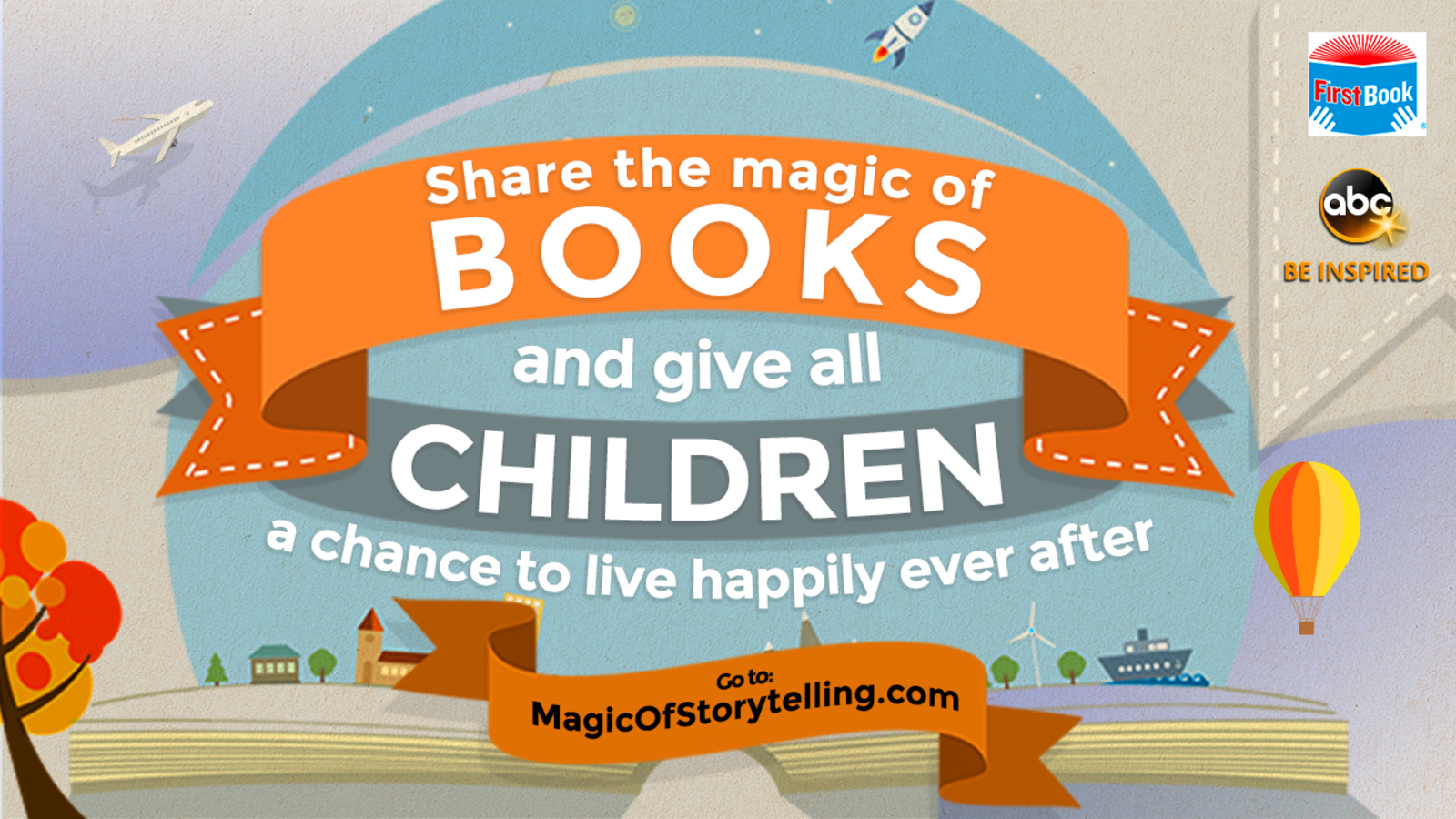 Disney Magic of Storytelling - ABC13 Houston