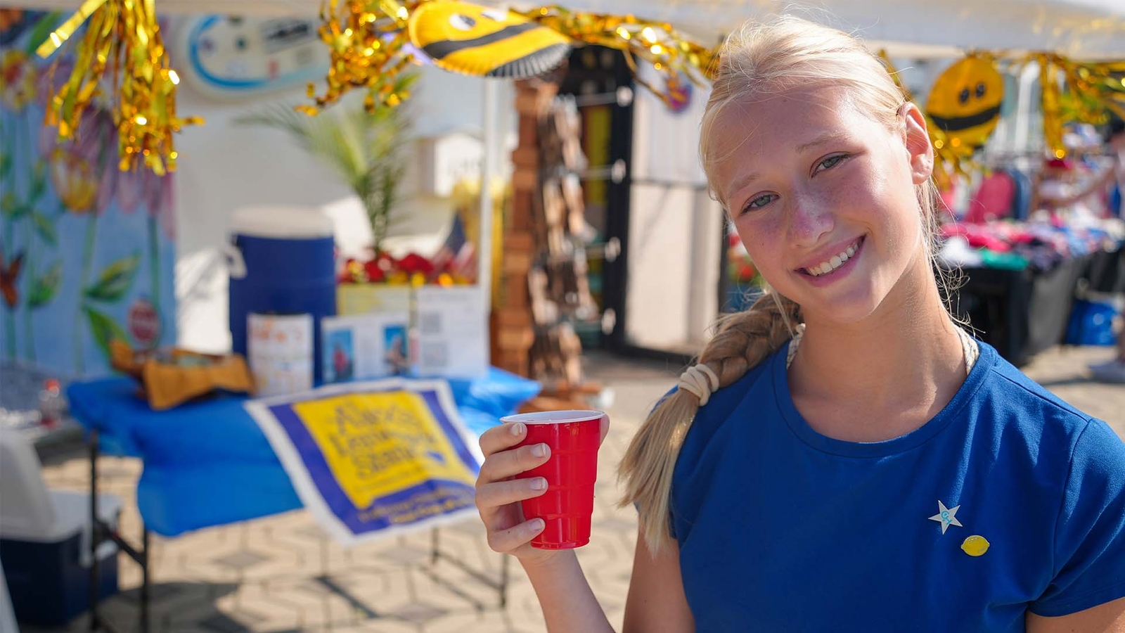 Teen cancer survivor gives back with lemonade stand in Brigantine ...