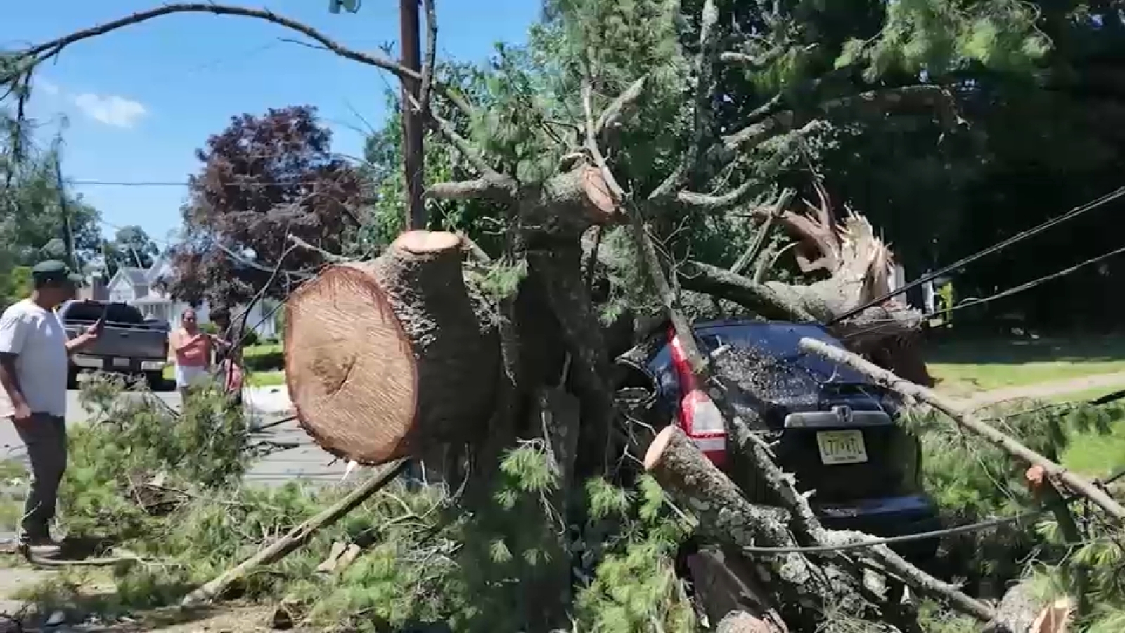 Severe storms leave 3 dead in Plainfield and North Plainfield, NJ ...