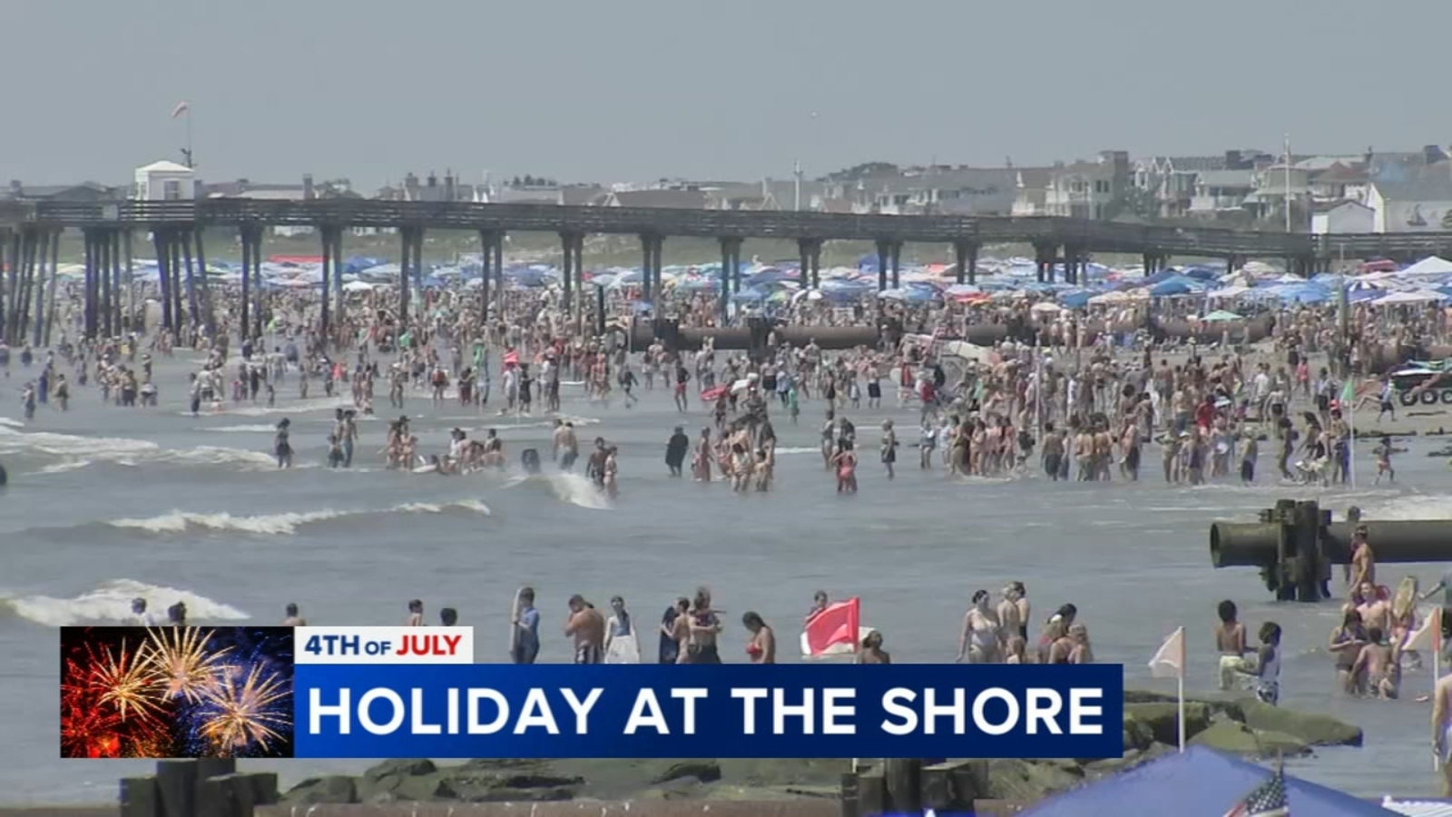Perfect weather to celebrate 4th of July down the shore - 6abc Philadelphia
