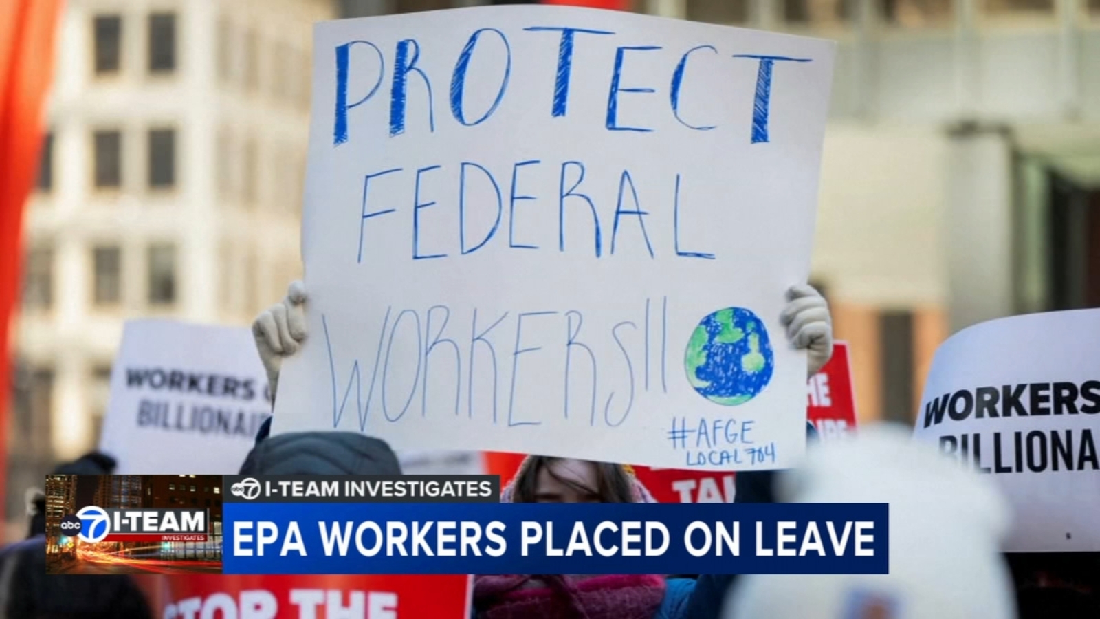 Environmental Protection Agency union alleges political retaliation ...